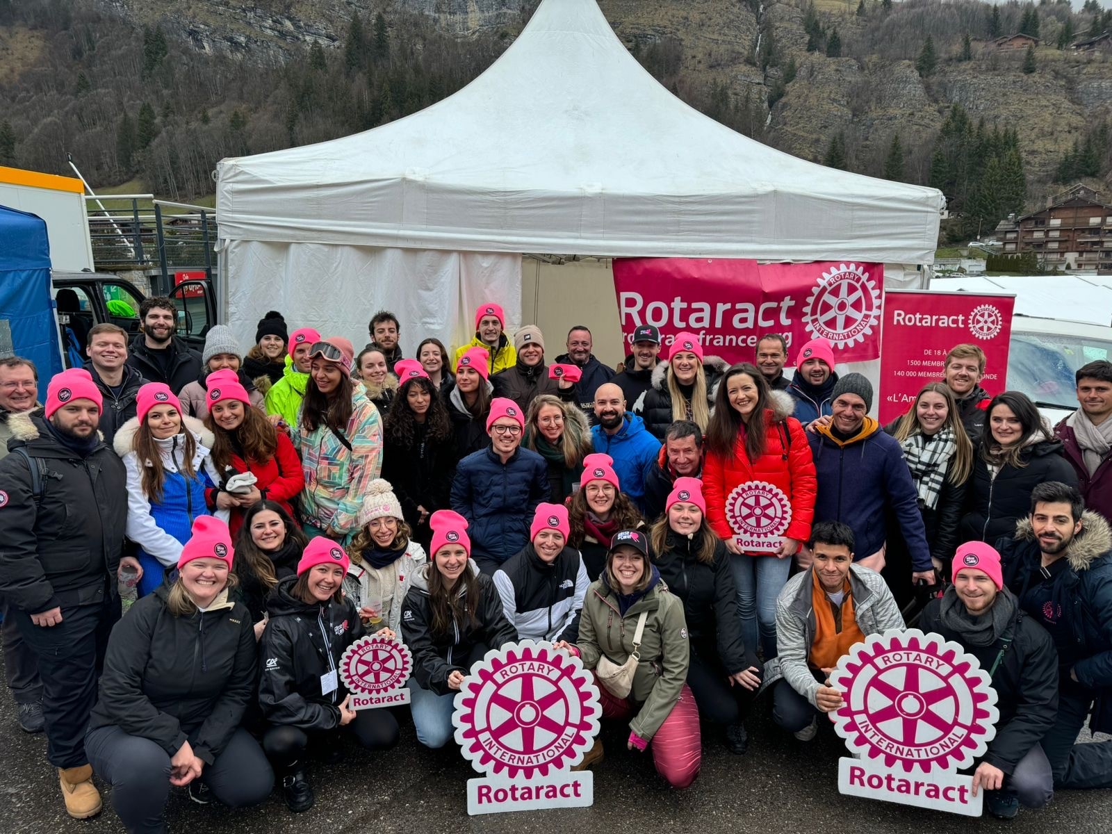 Glisse en cœur 2024 - Rotaract Club Lyon International France