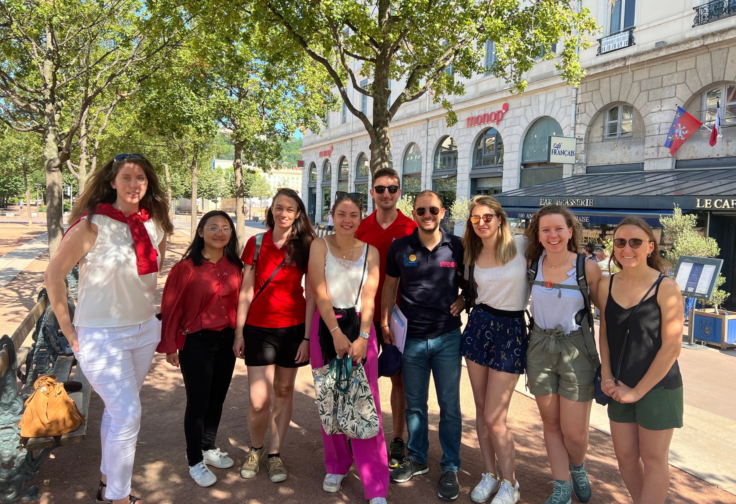 Rallye Pédestre - édition 6 - Rotaract Club Lyon International France