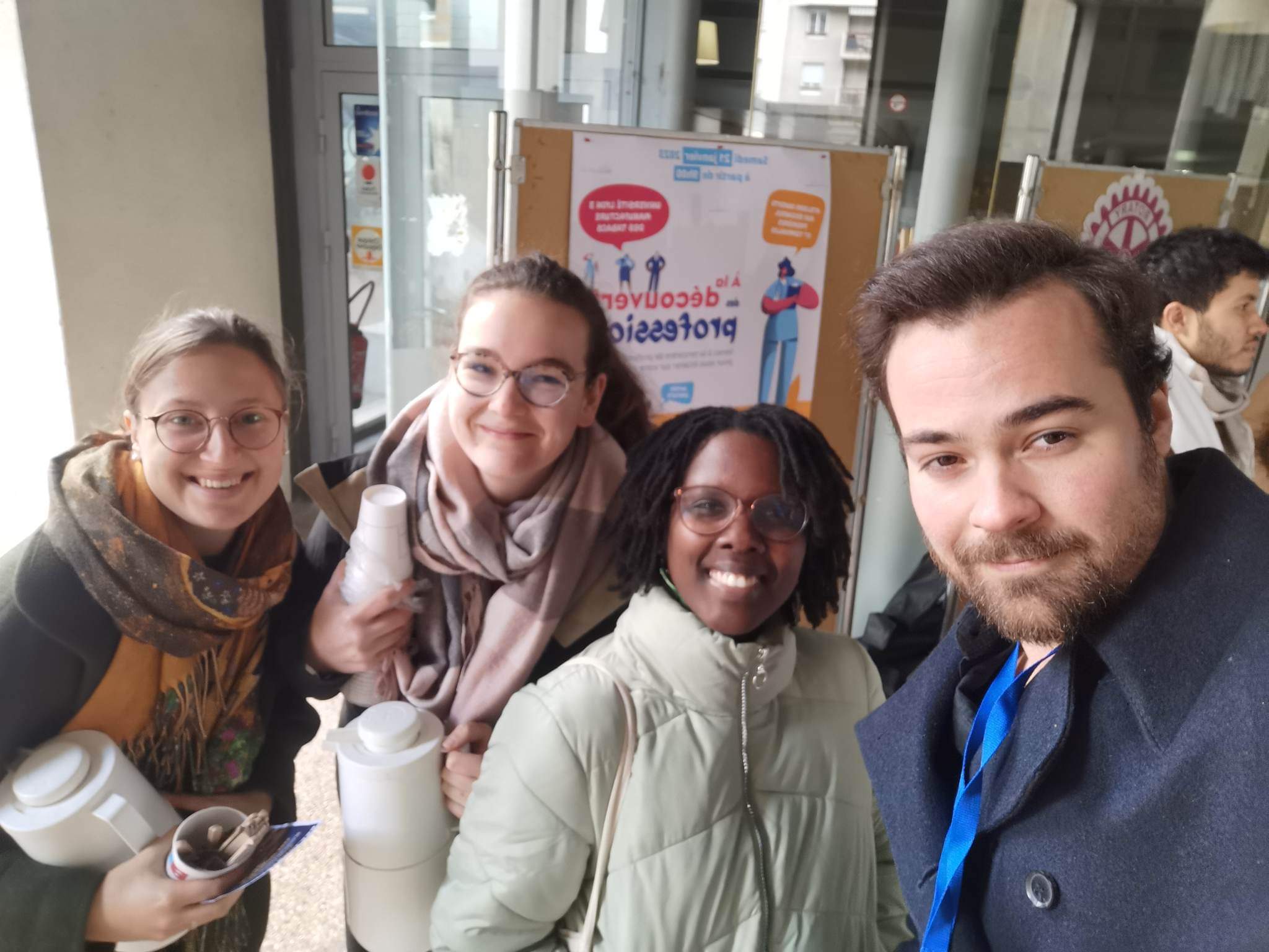 Découverte des professions - Rotaract Club Lyon International France