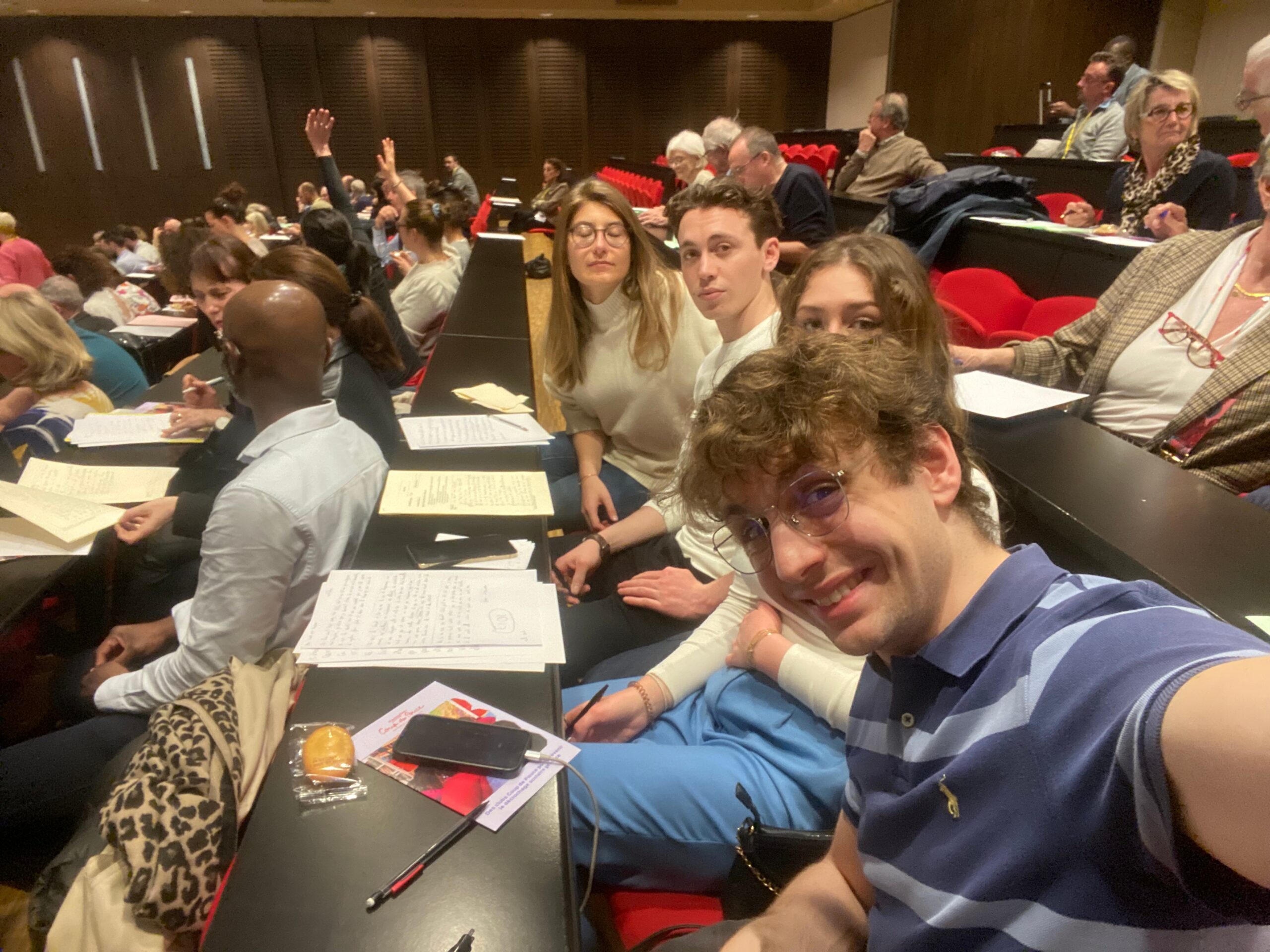 La dictée solidaire du Rotary - Rotaract Club Lyon International France